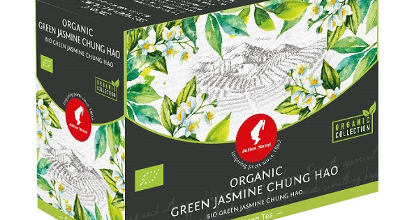 Julius Meinl Био китайски зелен чай с жасмин на сашета